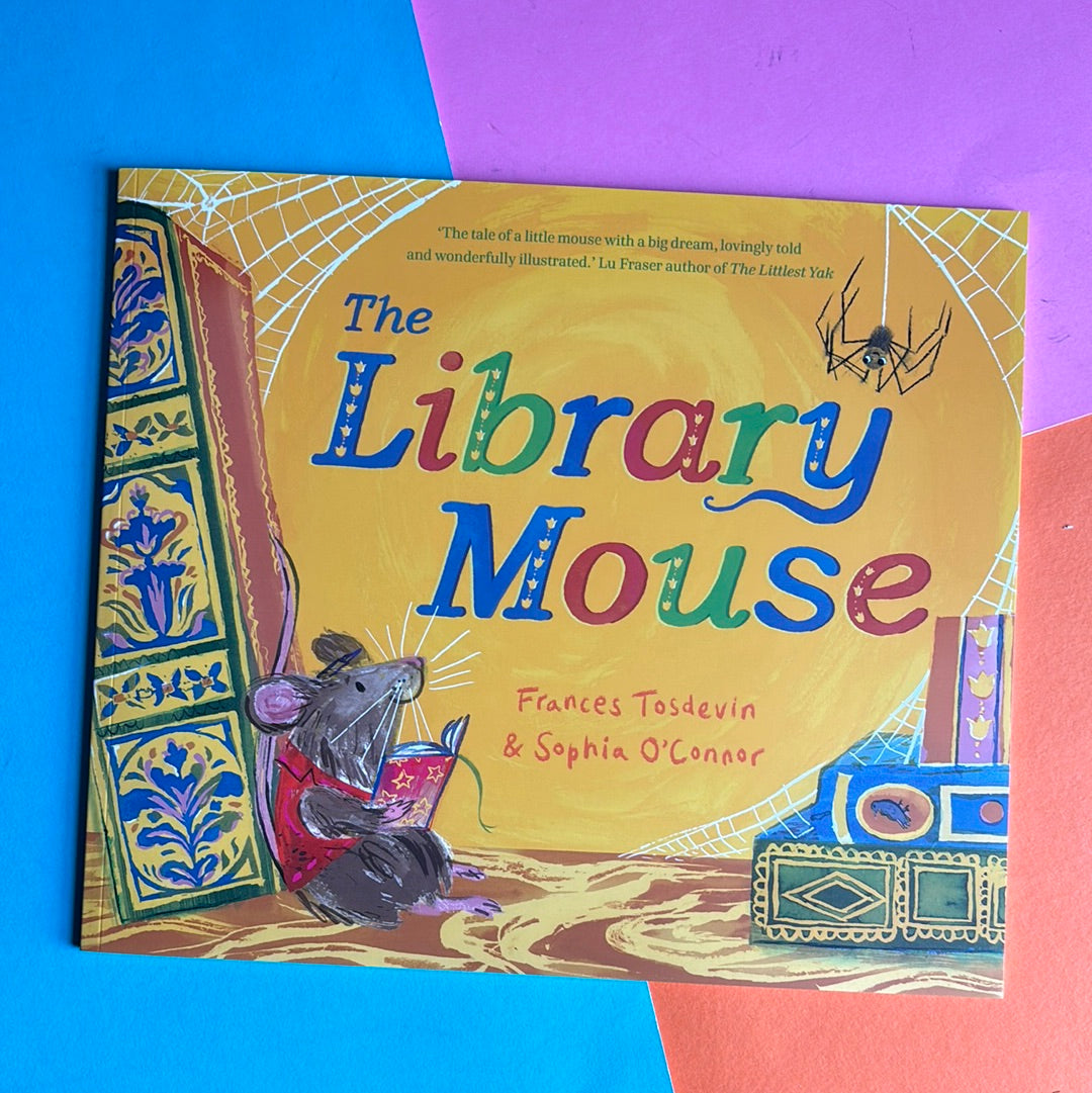 The Library Mouse – SHELF EDITIONS