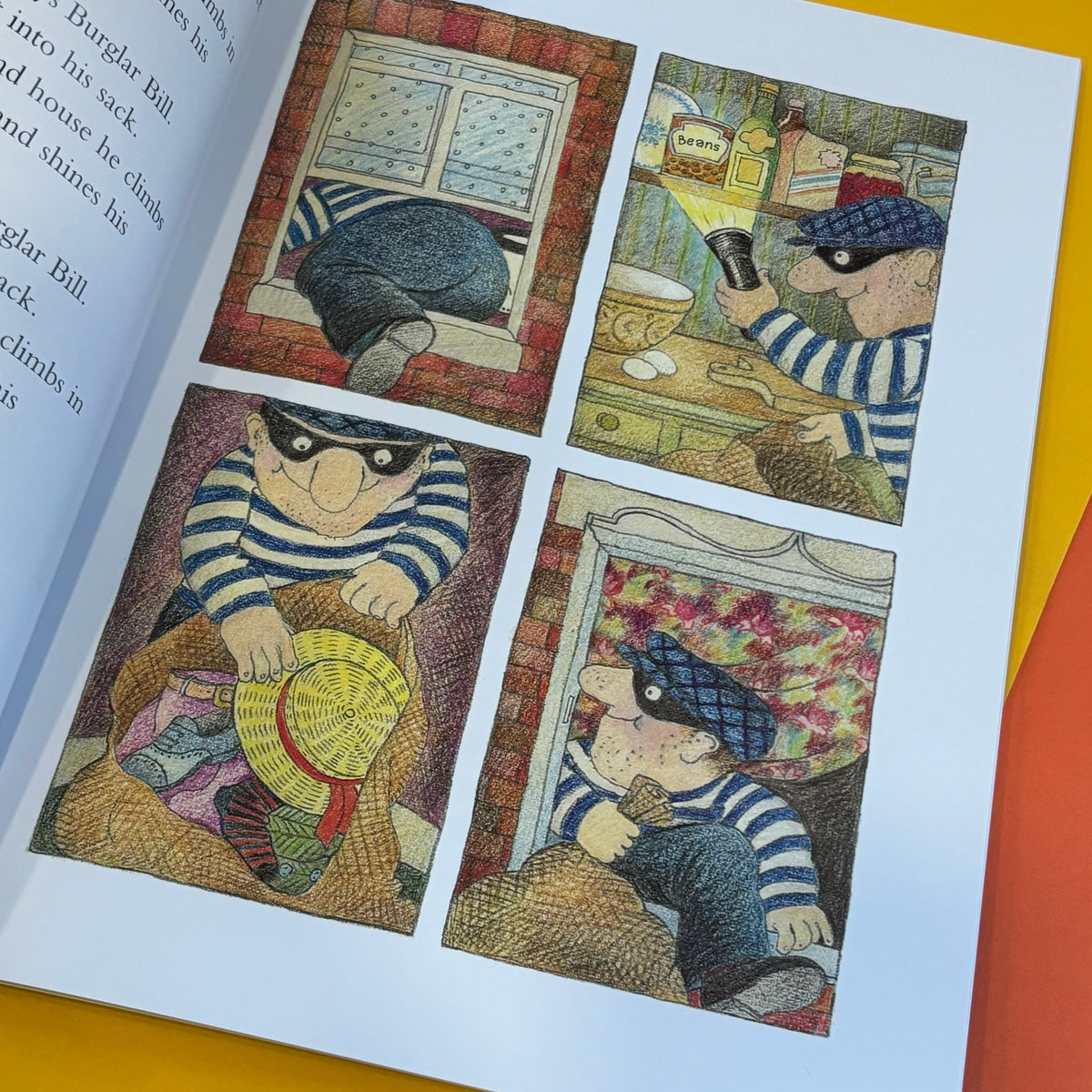 Burglar Bill – SHELF EDITIONS