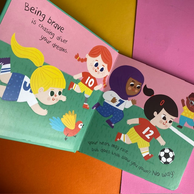 Let's Be Brave – SHELF EDITIONS