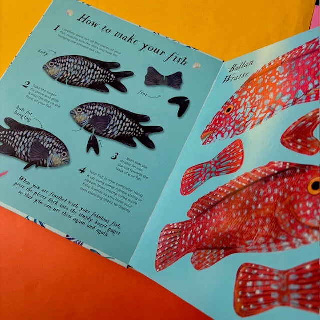 Beneath the Waves : Press out and learn about 20 fabulous fish – SHELF ...
