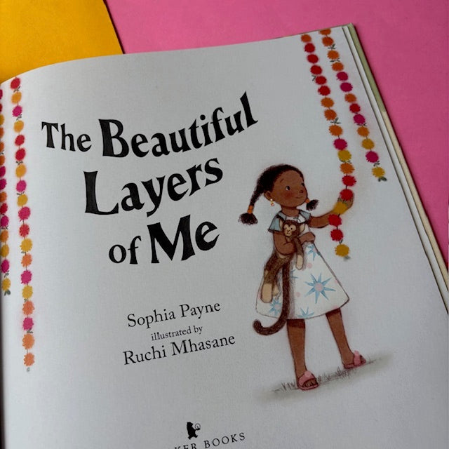 The Beautiful Layers of Me – SHELF EDITIONS