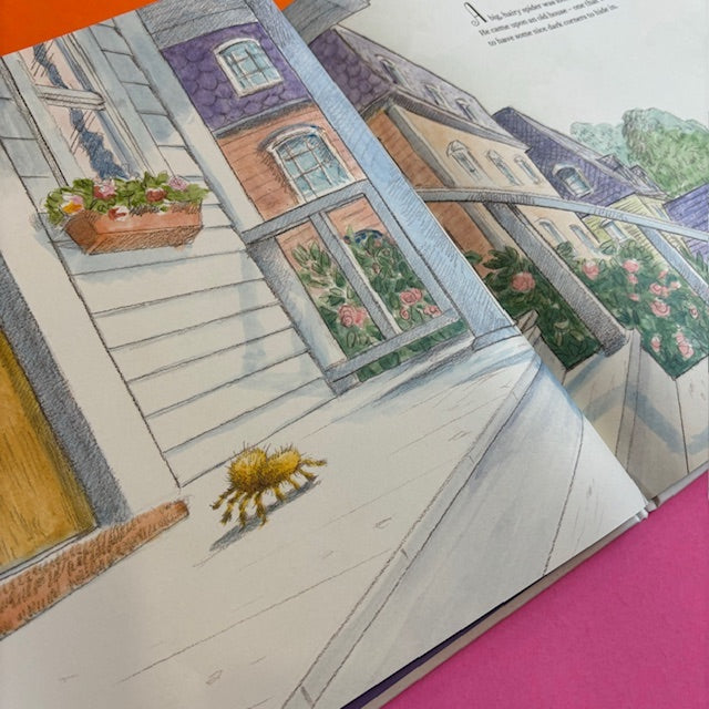 Luigi, the Spider Who Wanted to Be A Kitten – SHELF EDITIONS