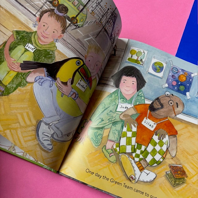 Unity Street School Saves the Planet – SHELF EDITIONS