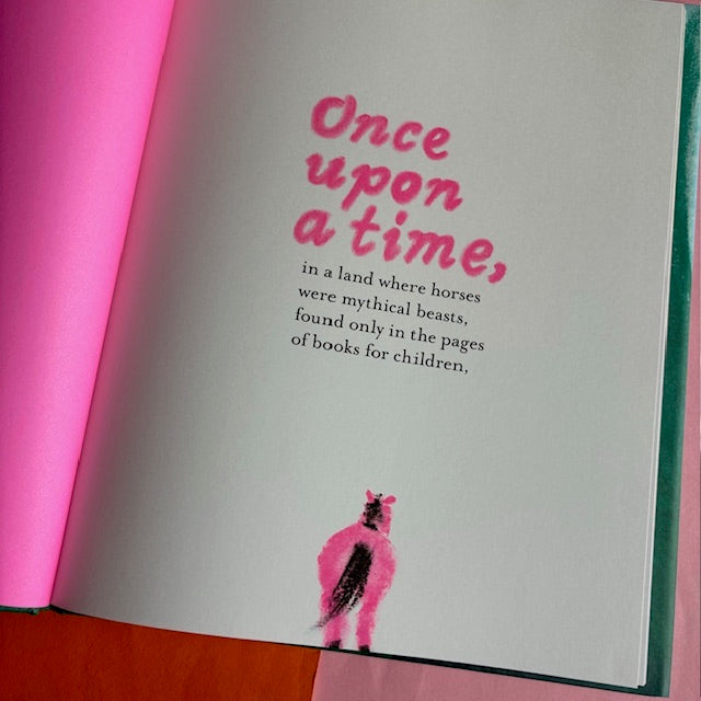 The Teeny-Weeny Unicorn – SHELF EDITIONS