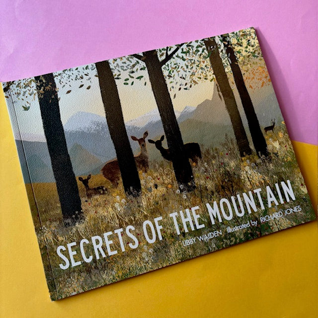 Secrets Of The Mountain – SHELF EDITIONS