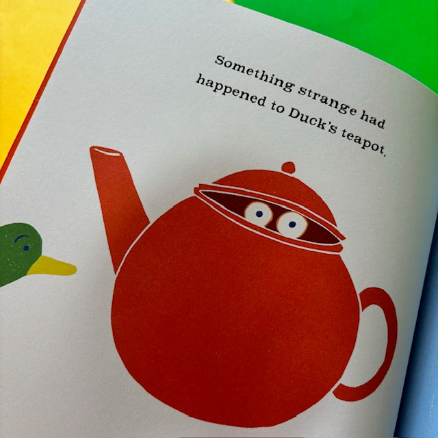 Teapot Trouble – SHELF EDITIONS