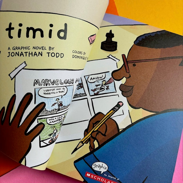 Timid – SHELF EDITIONS