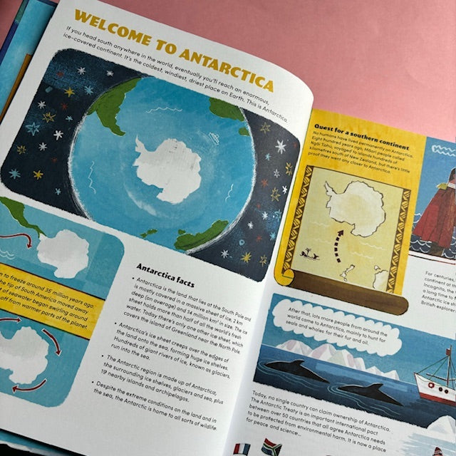 Scientists In The Wild Antarctica – SHELF EDITIONS