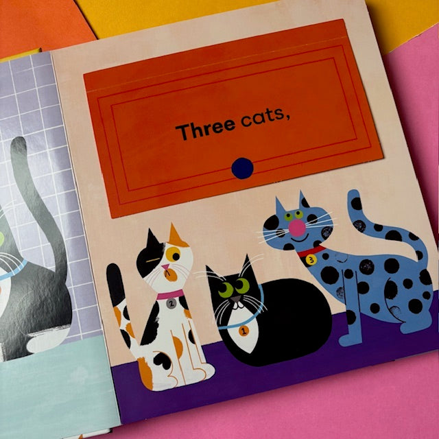 One Cat, Two Cat – SHELF EDITIONS