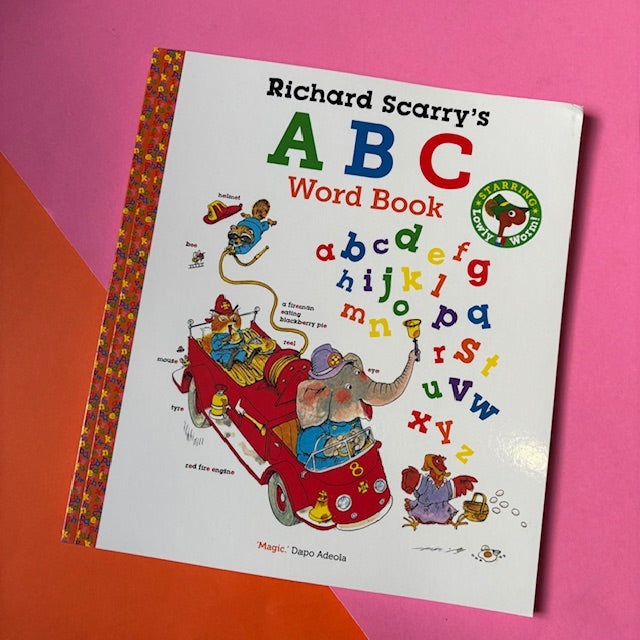 Richard Scarry's ABC Word Book – SHELF EDITIONS