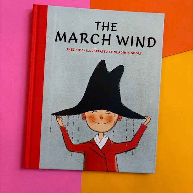 The March Wind – SHELF EDITIONS