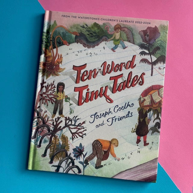 Ten - Word Tiny Tales – SHELF EDITIONS