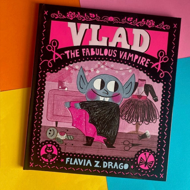 Vlad The Fabulous Vampire – SHELF EDITIONS
