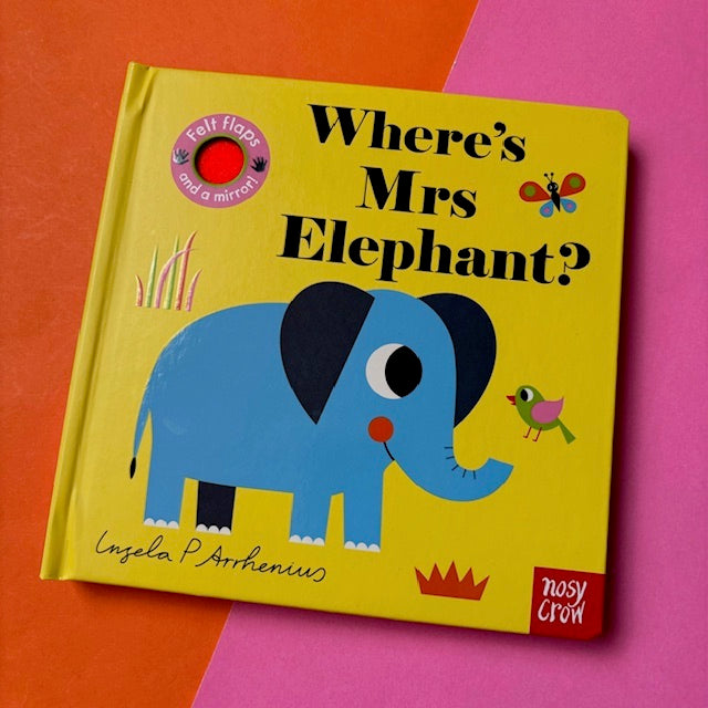 Where's Mrs Elephant? – SHELF EDITIONS