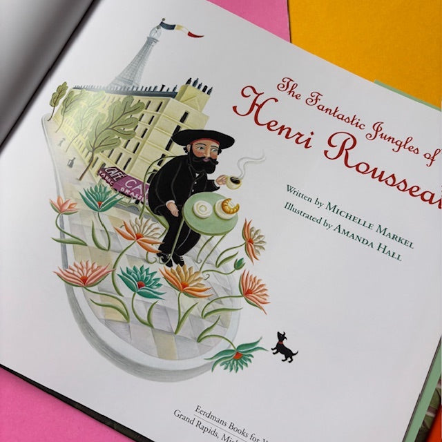 The Fantastic Jungles of Henri Rousseau – SHELF EDITIONS
