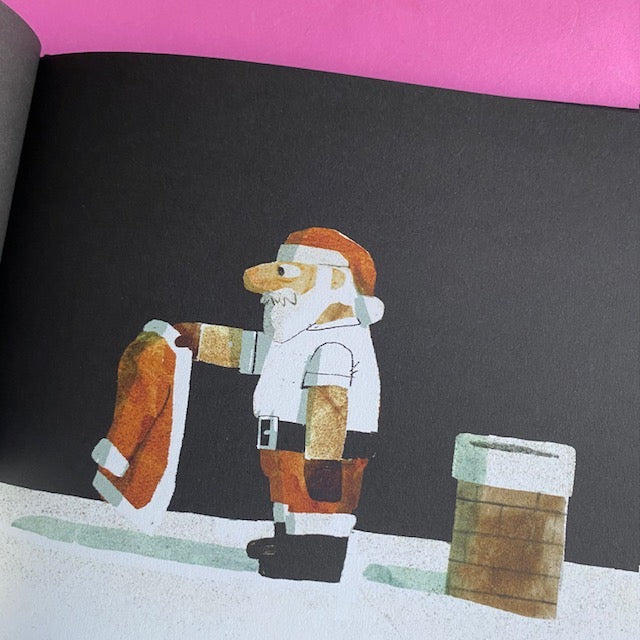 How Does Santa Go Down The Chimney? – SHELF EDITIONS
