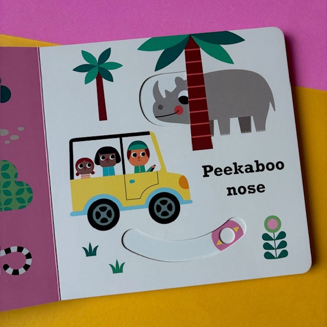 Peekaboo Zoo – SHELF EDITIONS