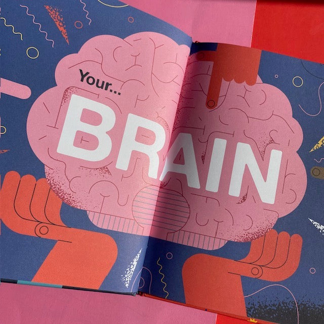 Brains - take a peek inside your mind. – SHELF EDITIONS