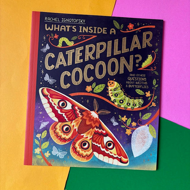 What's Inside a Caterpillar Cocoon? – SHELF EDITIONS