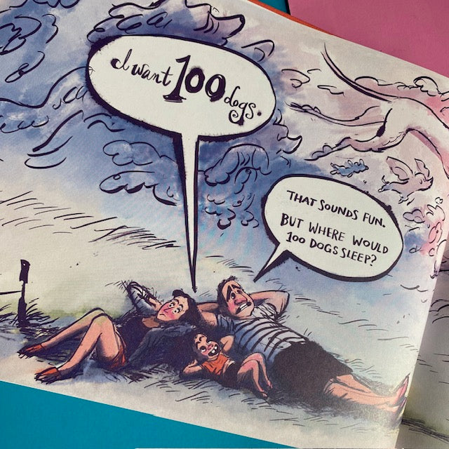 I Want 100 Dogs – SHELF EDITIONS