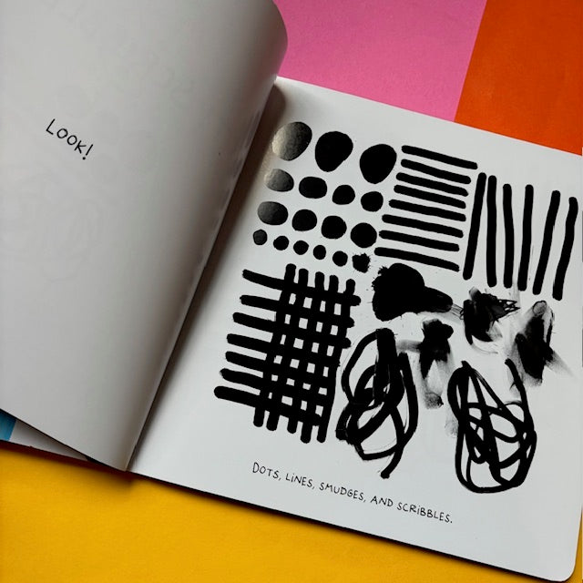 Dot! Scribble! Go! – SHELF EDITIONS
