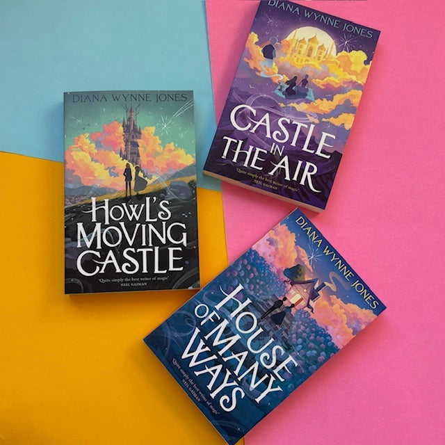 The Howl’s Moving Castle Trilogy Box Set – SHELF EDITIONS