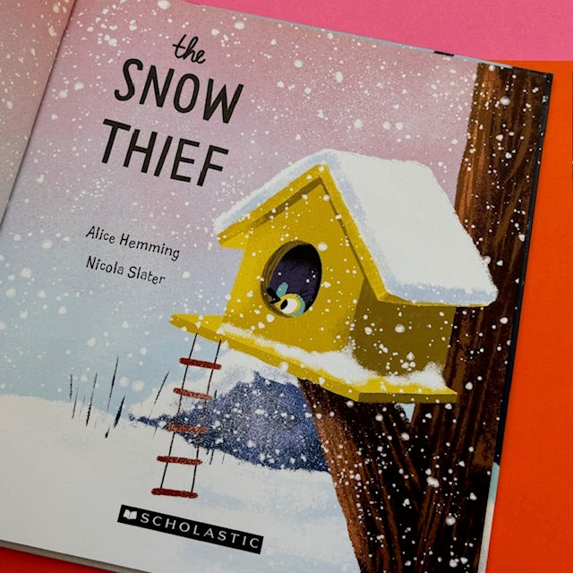 Snow Thief – SHELF EDITIONS