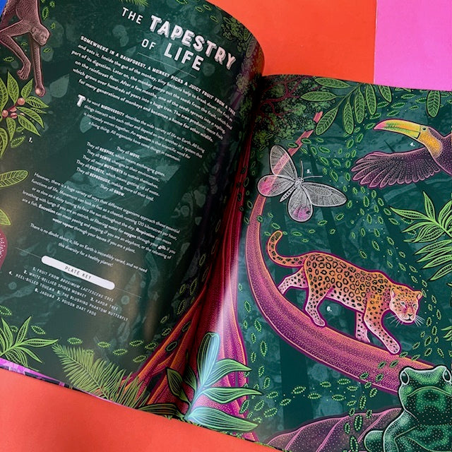 Life : The wild wonders of biodiversity – SHELF EDITIONS