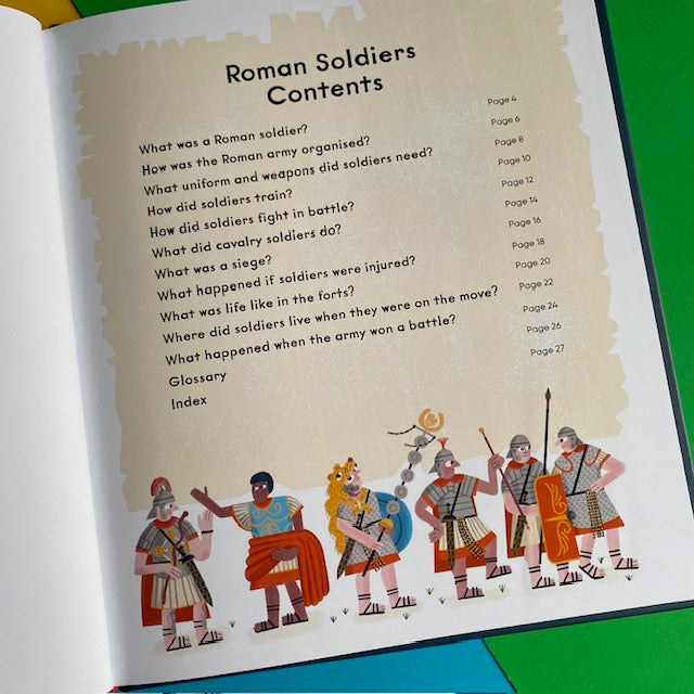 Roman Soldiers – SHELF EDITIONS
