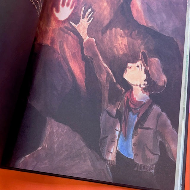 The Cave Explorer – SHELF EDITIONS