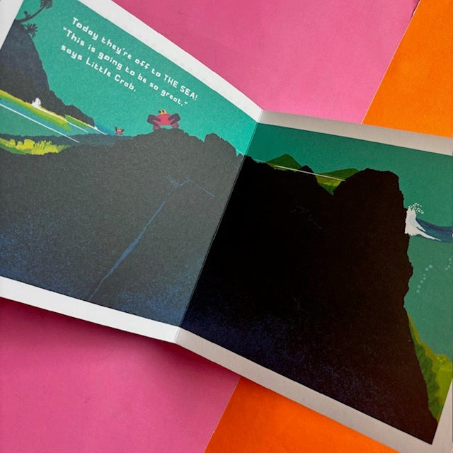 Don't Worry, Little Crab – SHELF EDITIONS