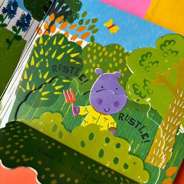 Hippo's Garden Day – SHELF EDITIONS