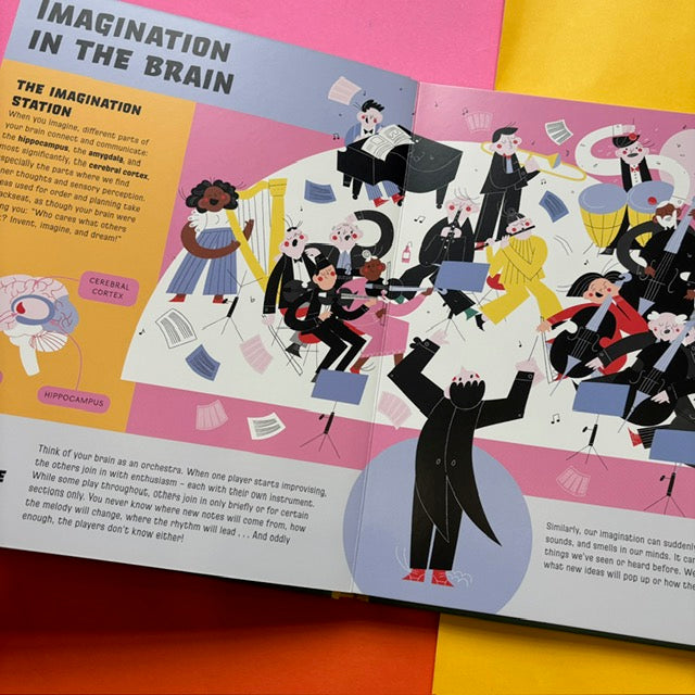 Our Incredible Imagination: How Our Brains Work – SHELF EDITIONS