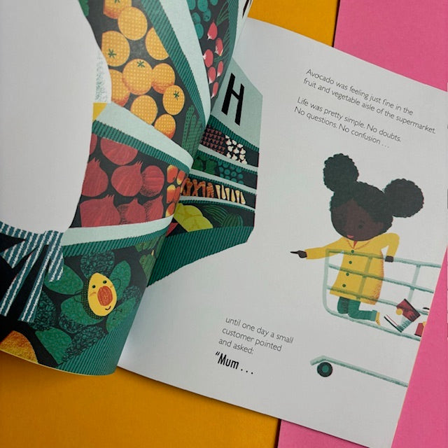 Avocado Asks: What Am I? – SHELF EDITIONS