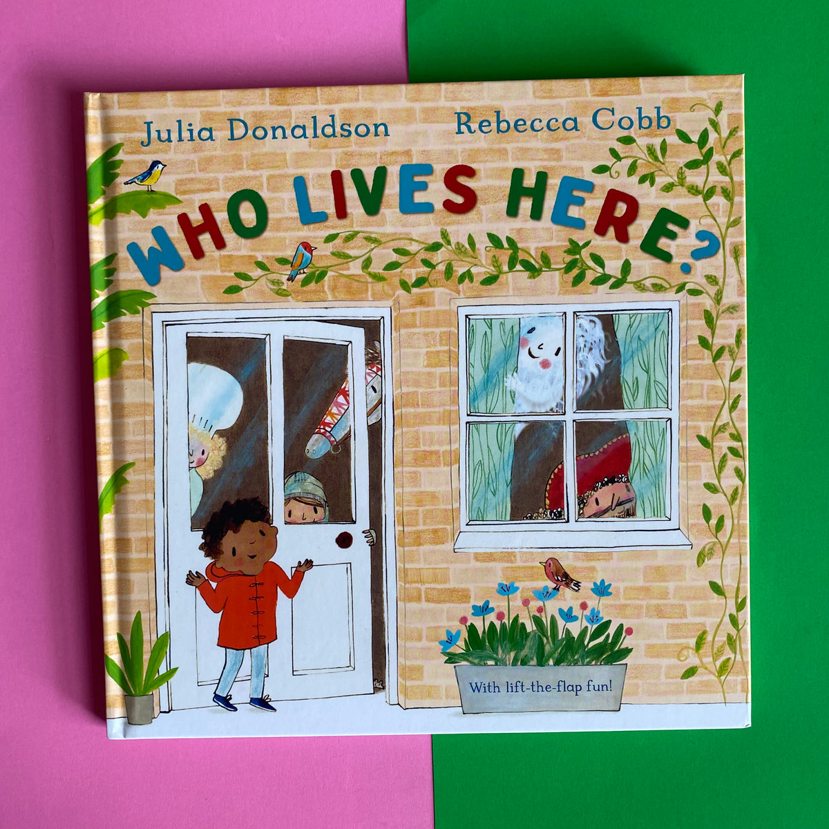 Who Lives Here? – SHELF EDITIONS