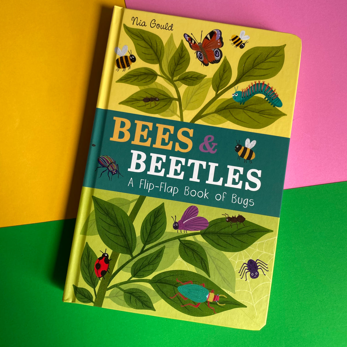 Flip Flap: Bees And Beetles – SHELF EDITIONS