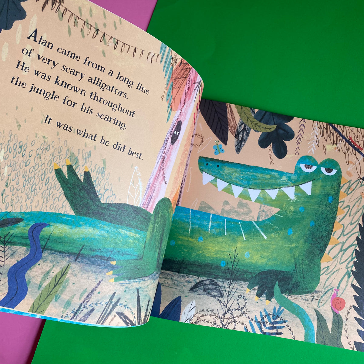 Alan's Big, Scary Teeth – SHELF EDITIONS