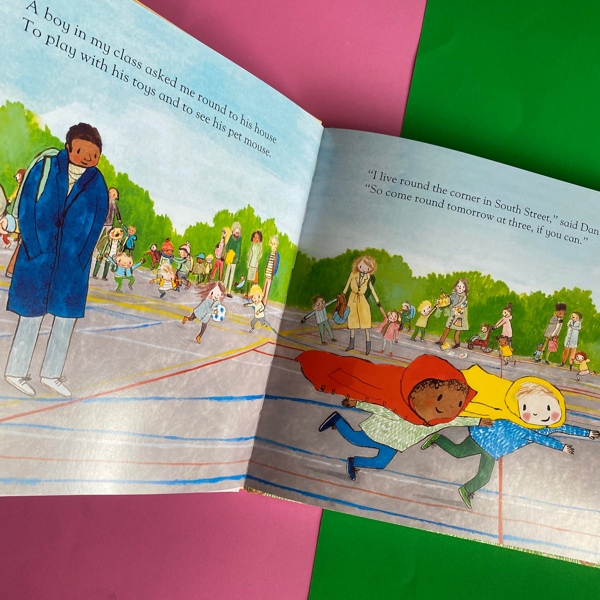 Who Lives Here? – SHELF EDITIONS