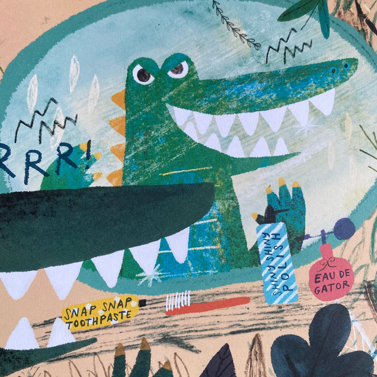 Alan's Big, Scary Teeth – SHELF EDITIONS