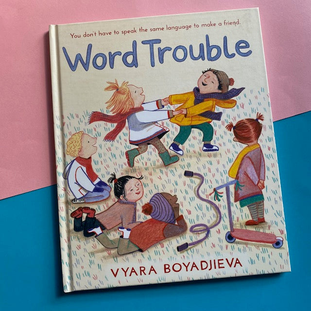 Word Trouble – SHELF EDITIONS