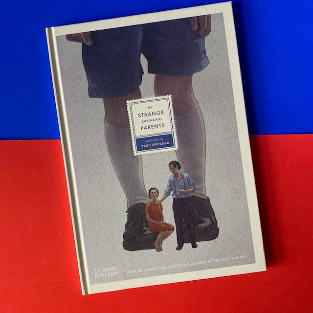 My Strange Shrinking Parents – SHELF EDITIONS