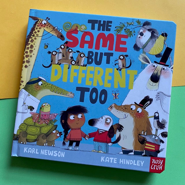 The Same But Different Too – SHELF EDITIONS