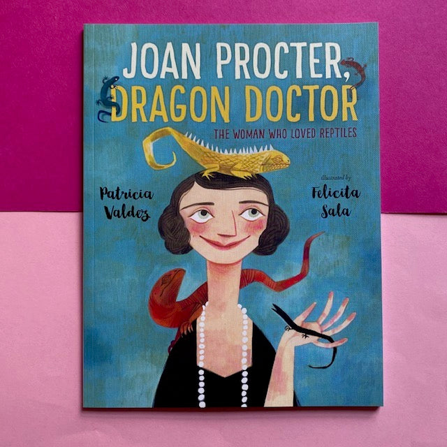 Joan Procter, Dragon Doctor – SHELF EDITIONS