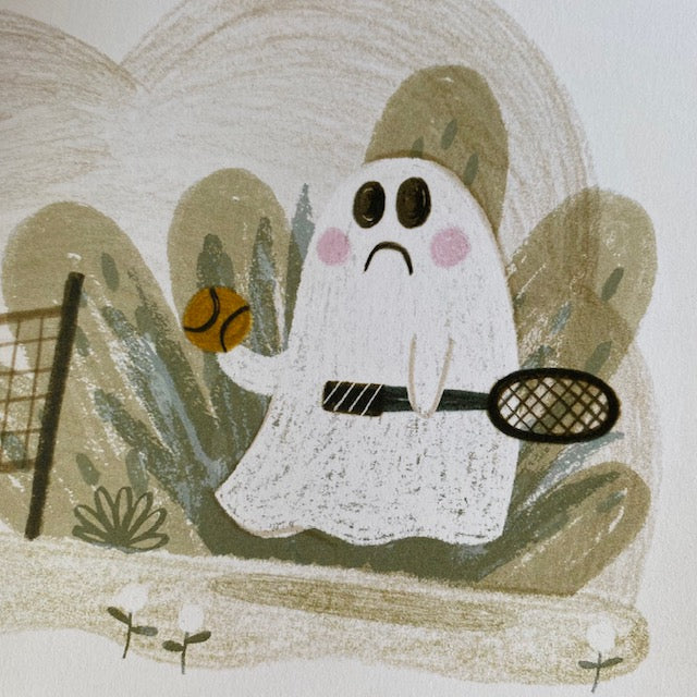 Gustavo The Shy Ghost – SHELF EDITIONS