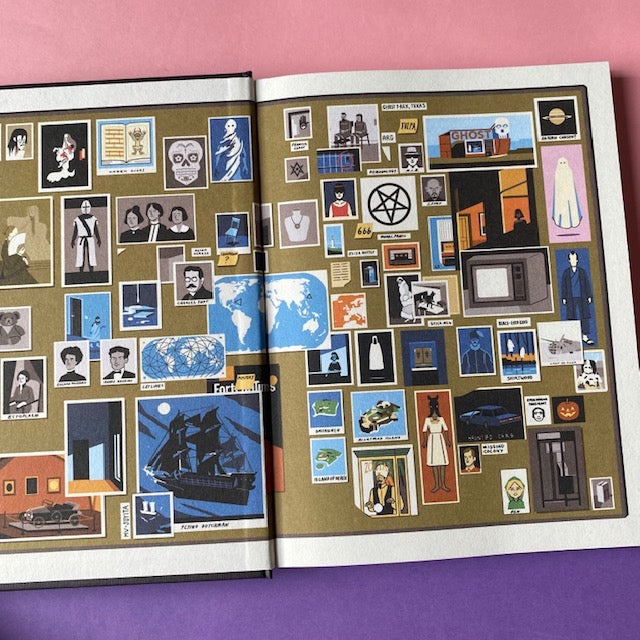 Illustrated History Of Ghosts – SHELF EDITIONS