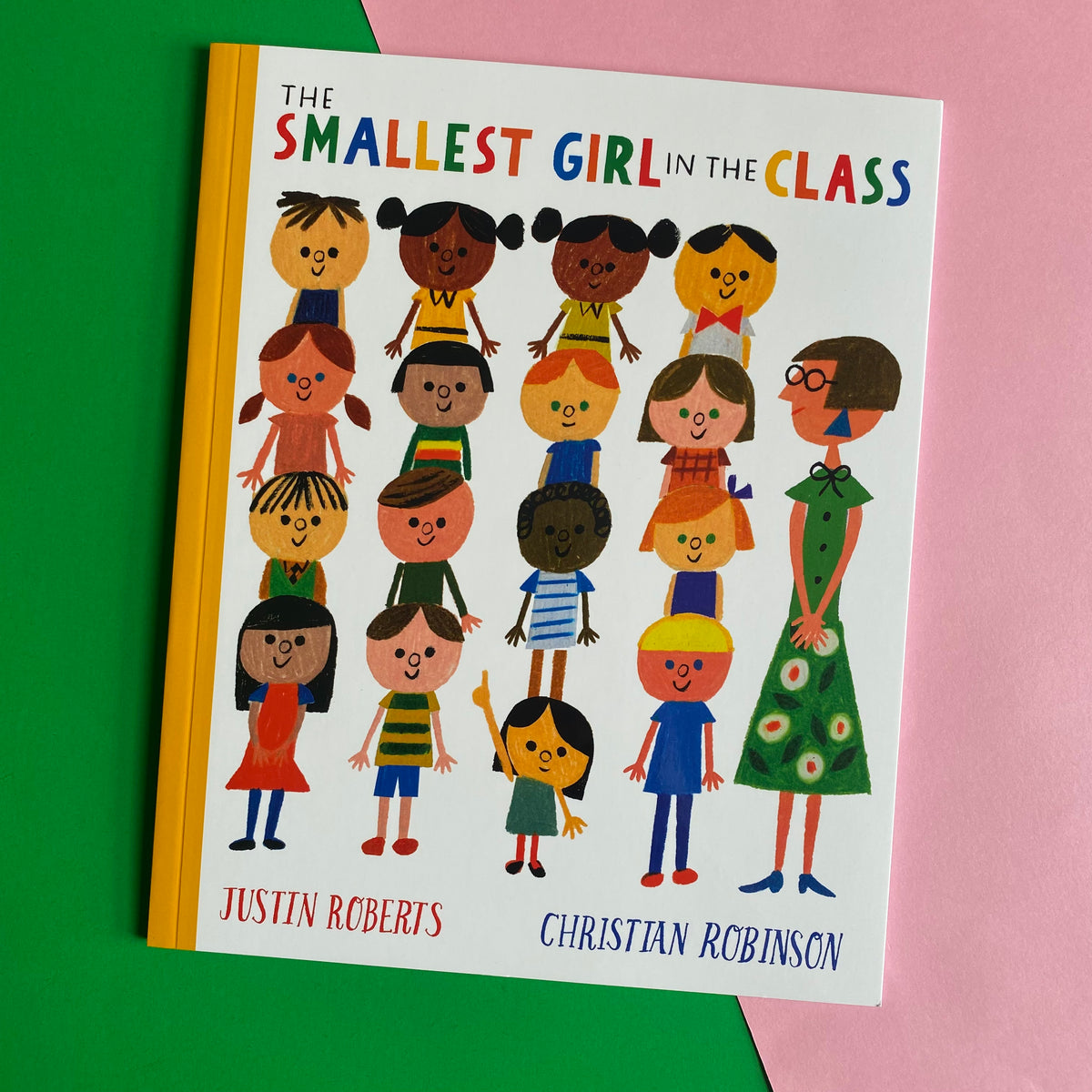The Smallest Girl In The Class – SHELF EDITIONS