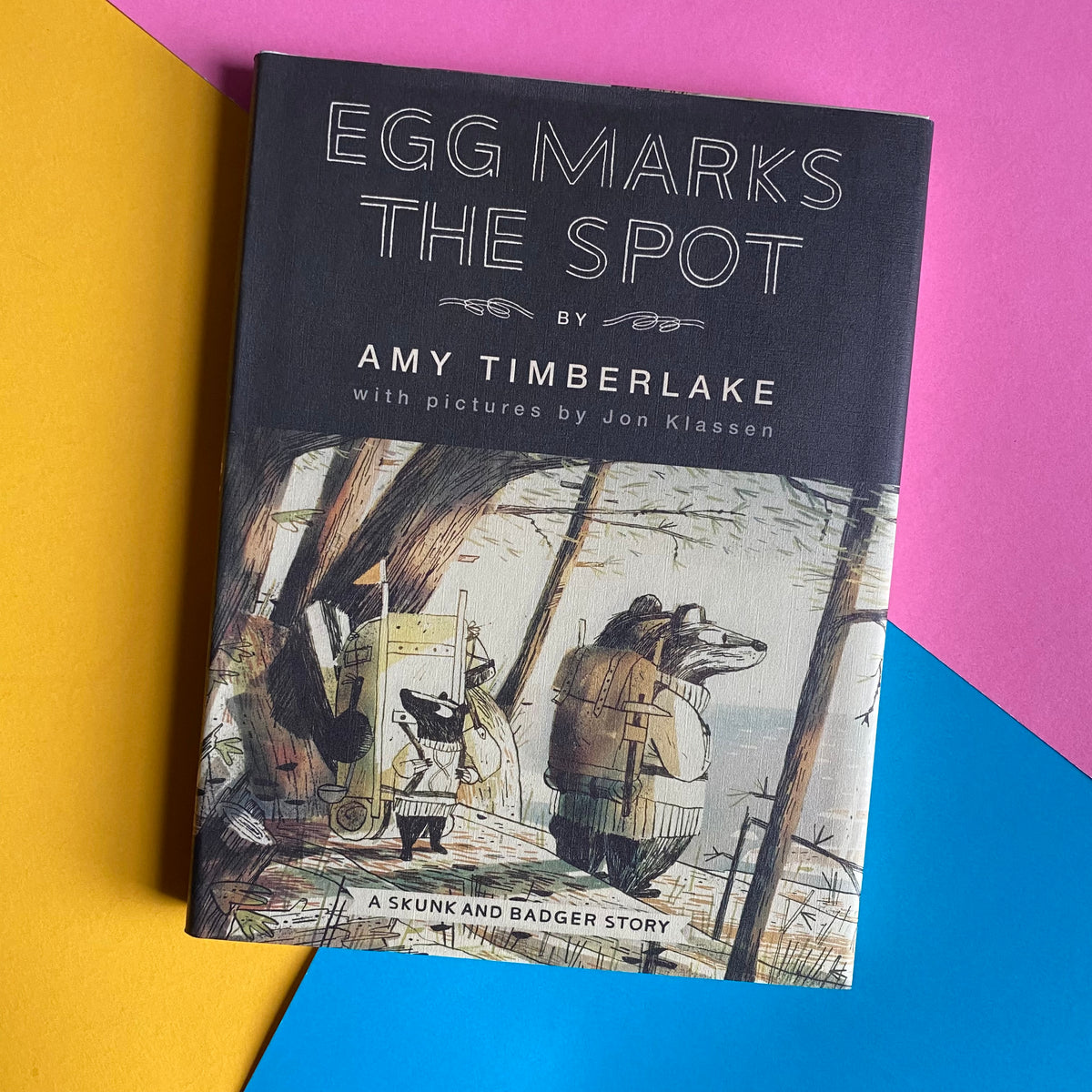 Egg Marks The Spot – SHELF EDITIONS