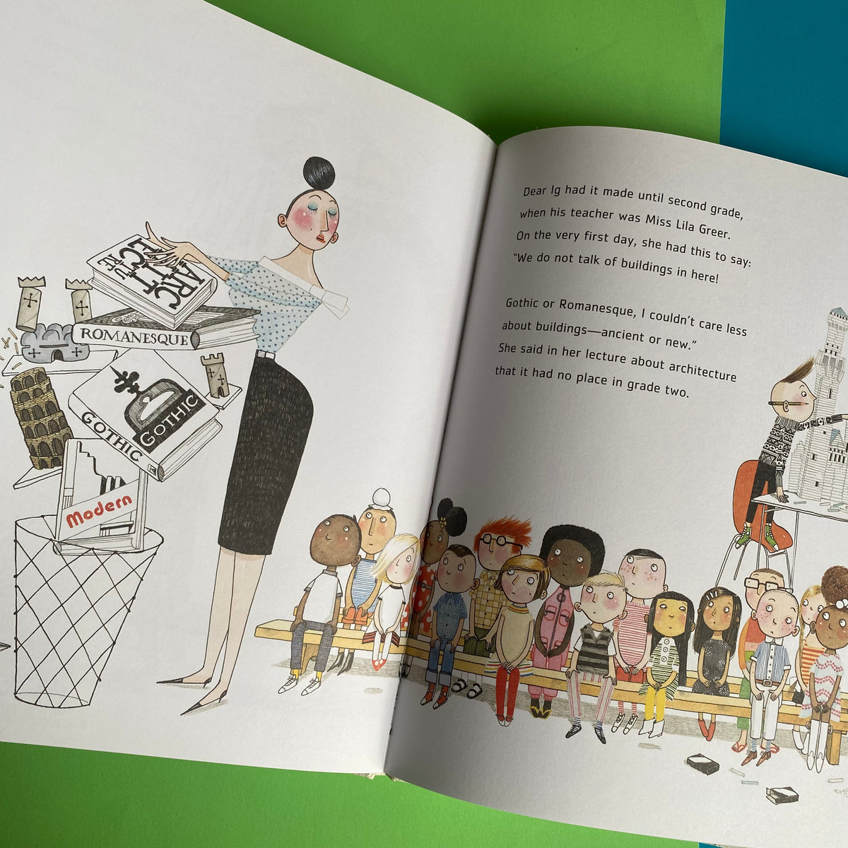 Iggy Peck, Architect – SHELF EDITIONS