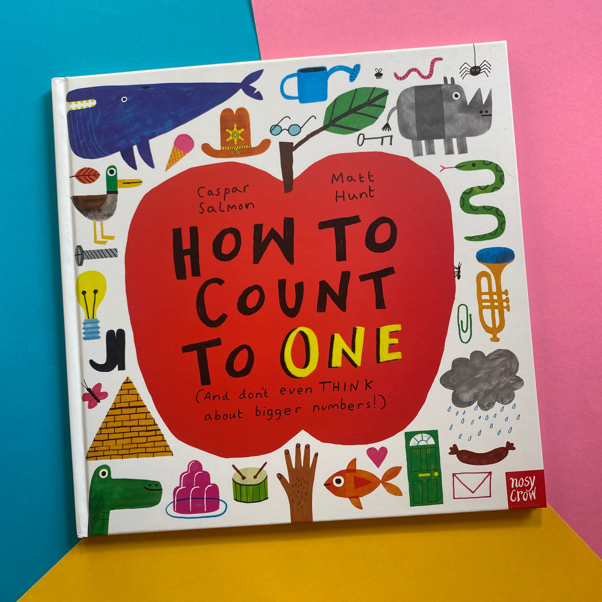 How To Count To One ( And Don't Even THINK About Bigger Numbers ...