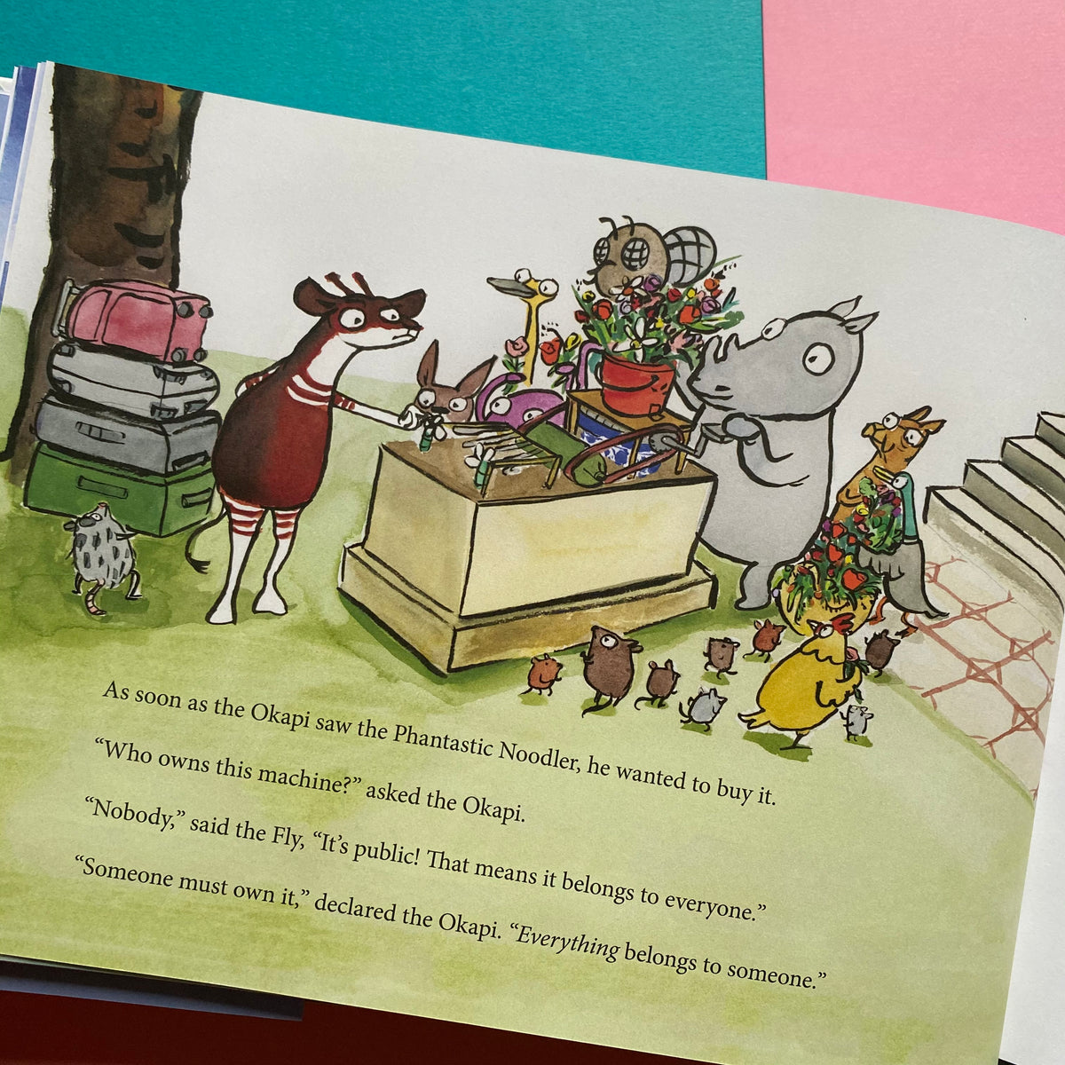 Okapi Tale – SHELF EDITIONS